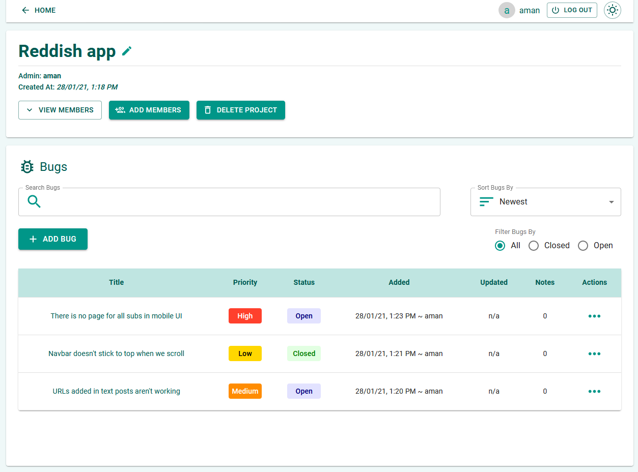 Amandeep S. | Full-stack Developer