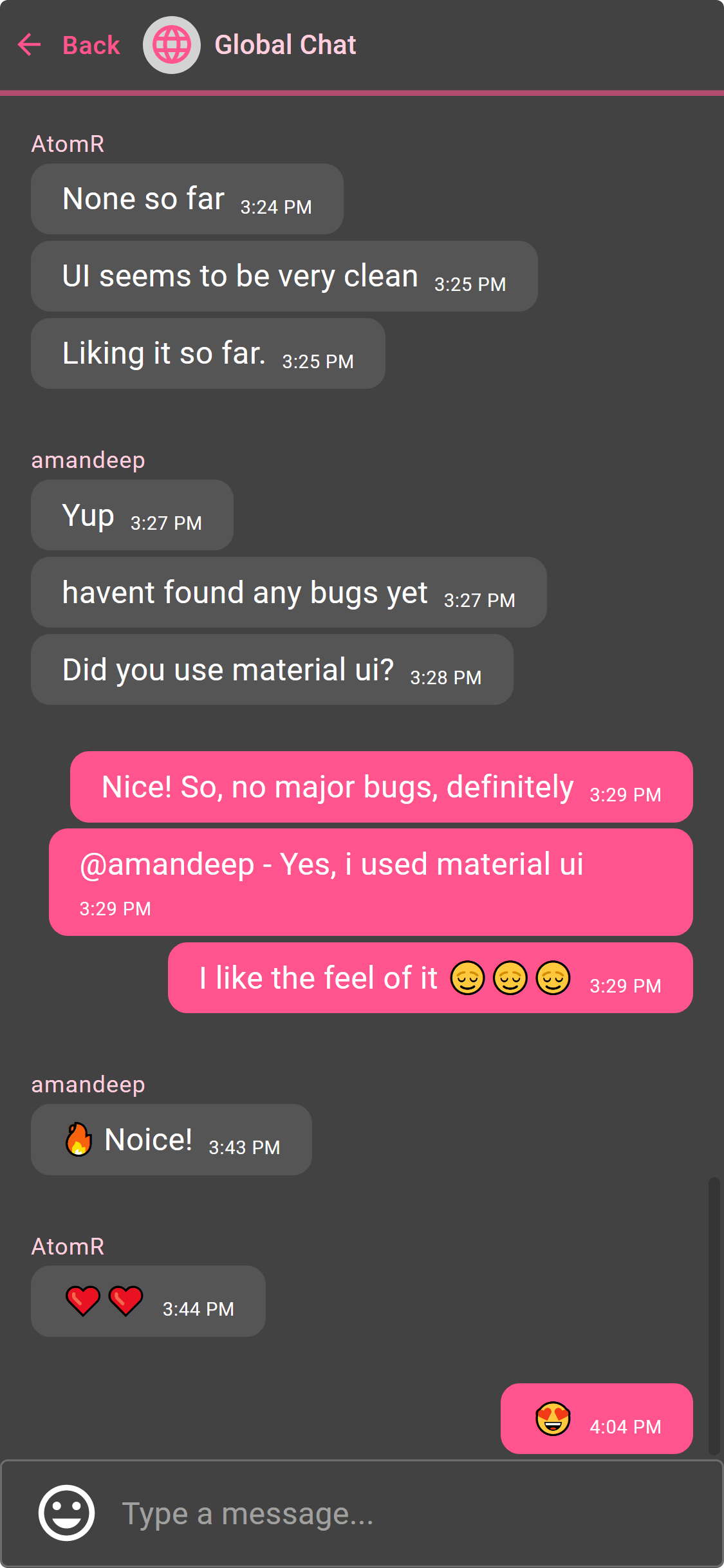Amandeep S. | Full-stack Developer